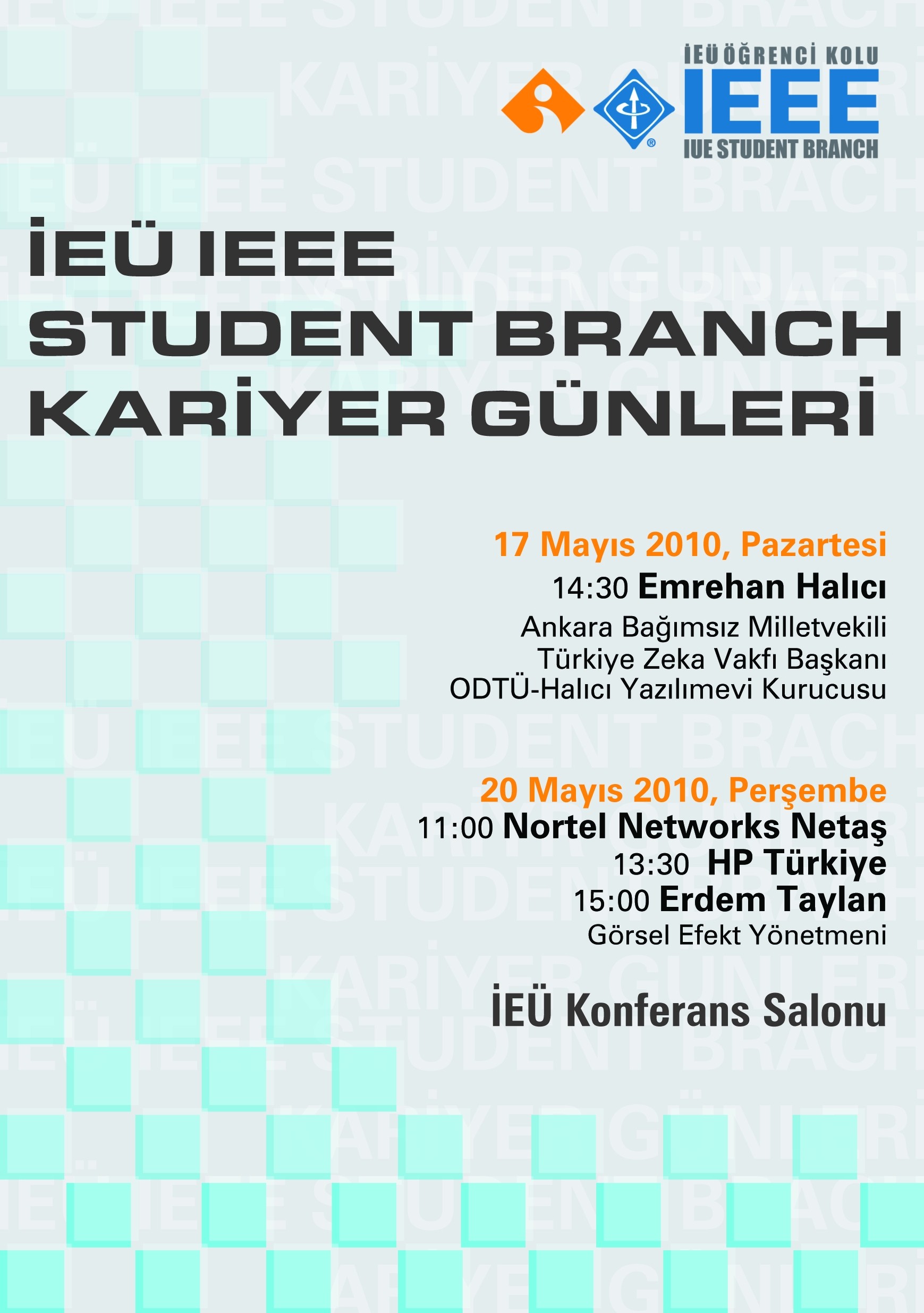 Seminar at İzmir University of Economics… | Erdem Taylan | Blog